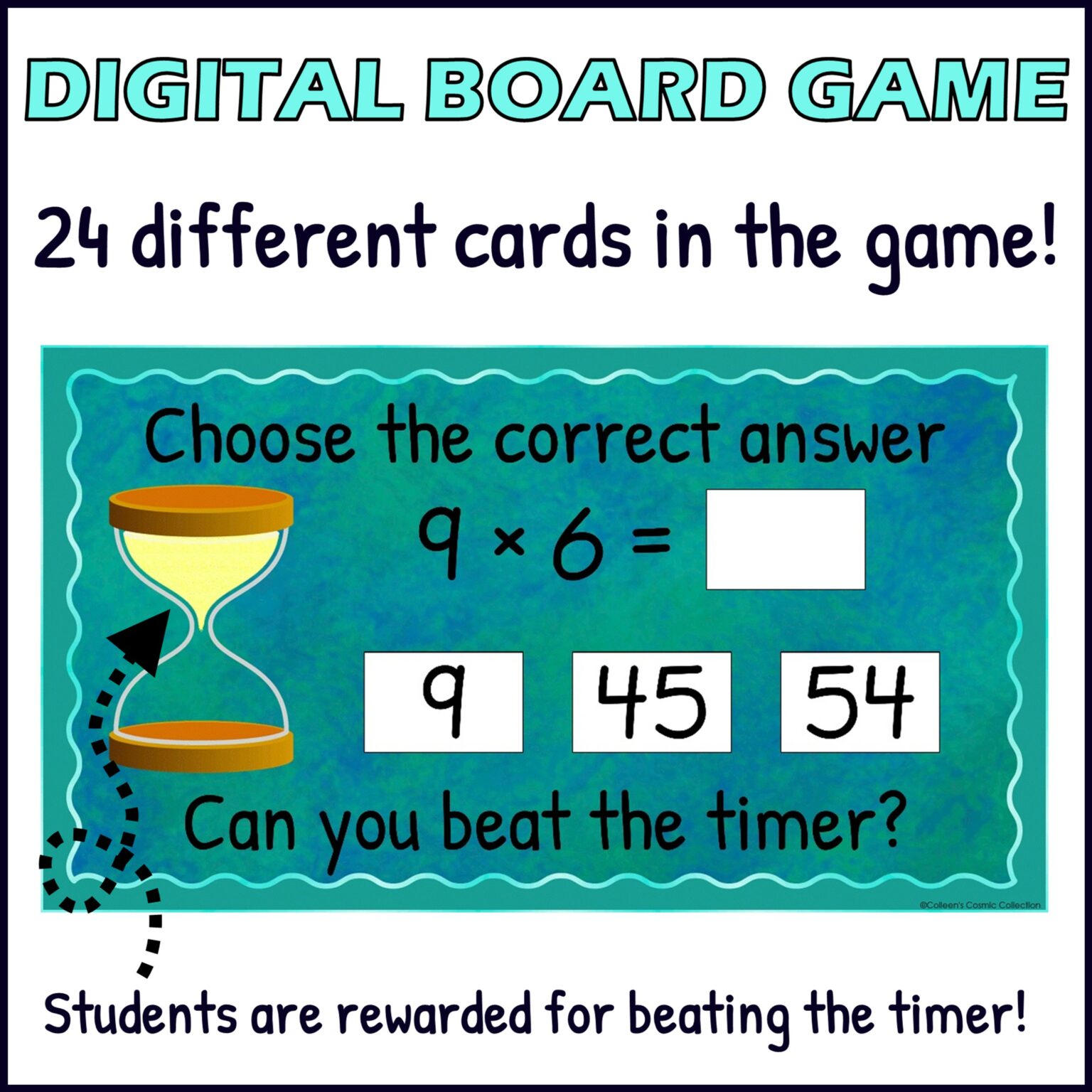9 Times Table Multiplication Fluency Board Game Made By Teachers