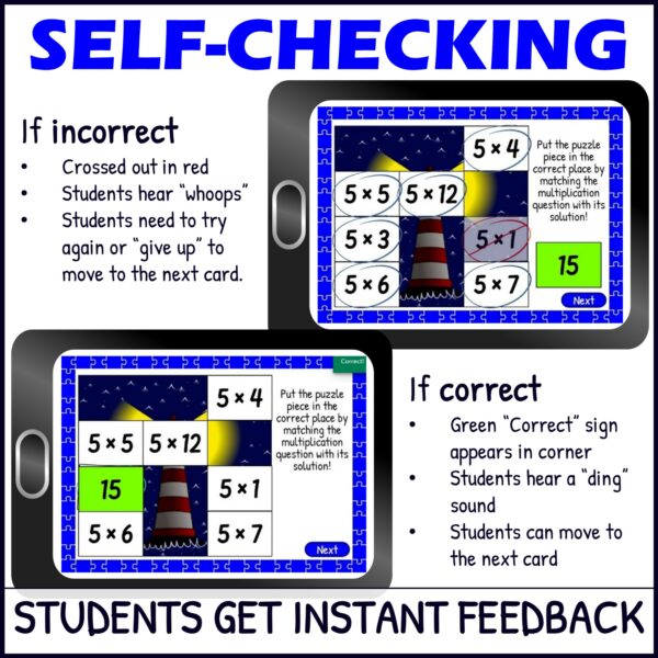 Multiplication Facts Practice | 5 Times Table | Made By Teachers