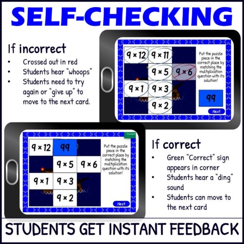 Multiplication Facts Practice | 9 Times Table | Made By Teachers