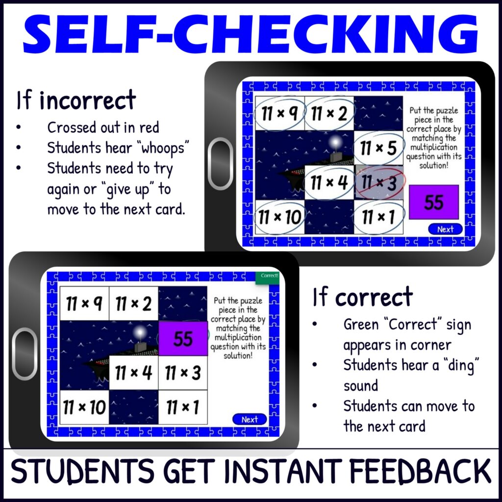 Multiplication Facts Practice | 11 Times Table | Made By Teachers