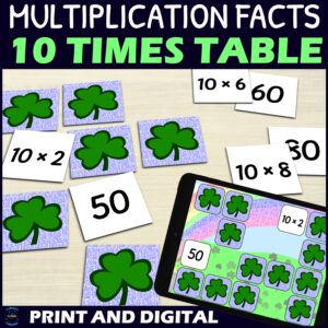 7 Times Table Multiplication Fluency Board Game | Made By Teachers