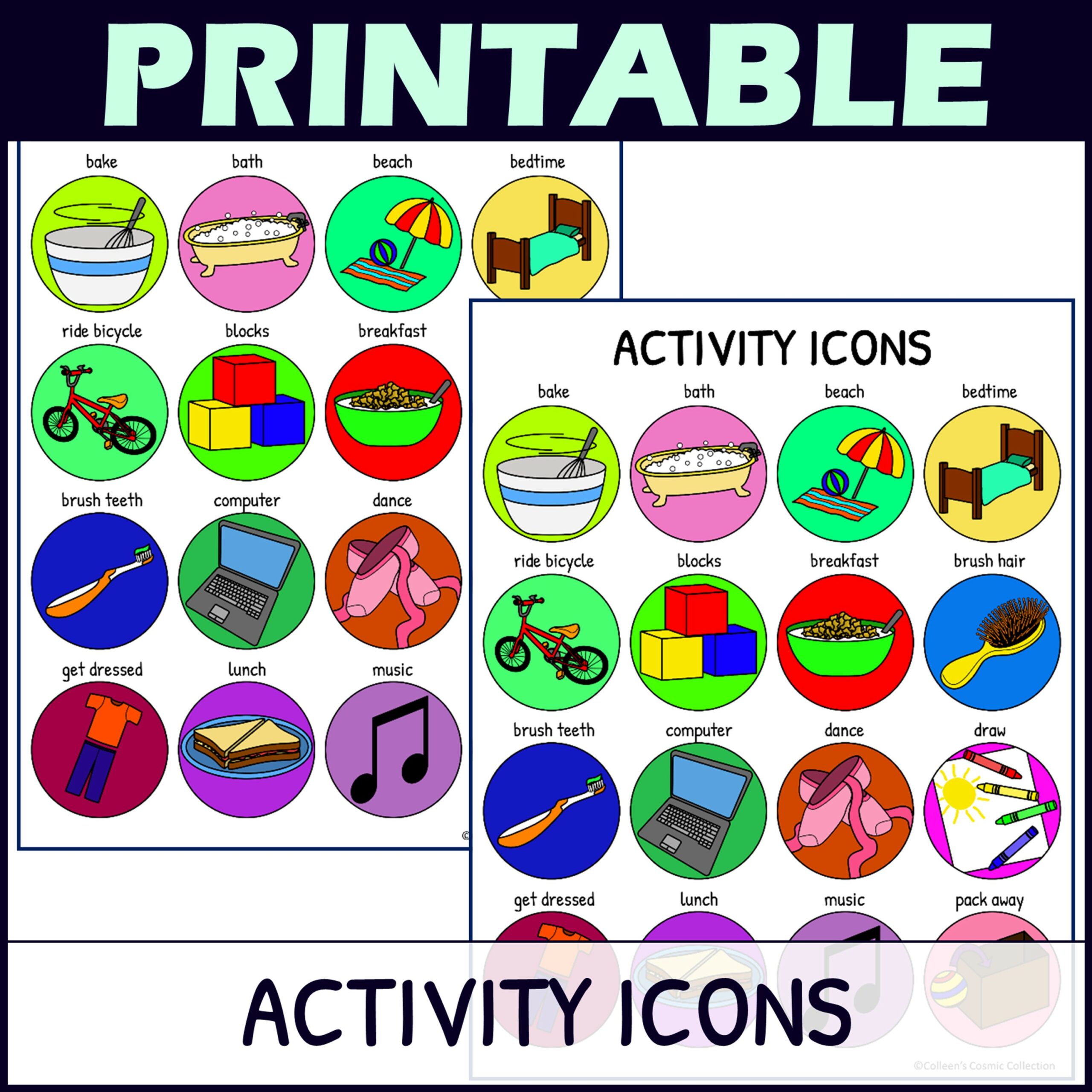 Time Management Daily Planning Clock | Made By Teachers