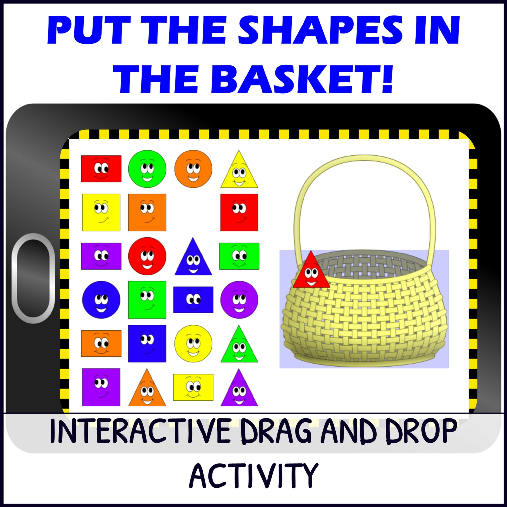 Auditory Memory Activity - Shapes and Colors 1 | Made By Teachers