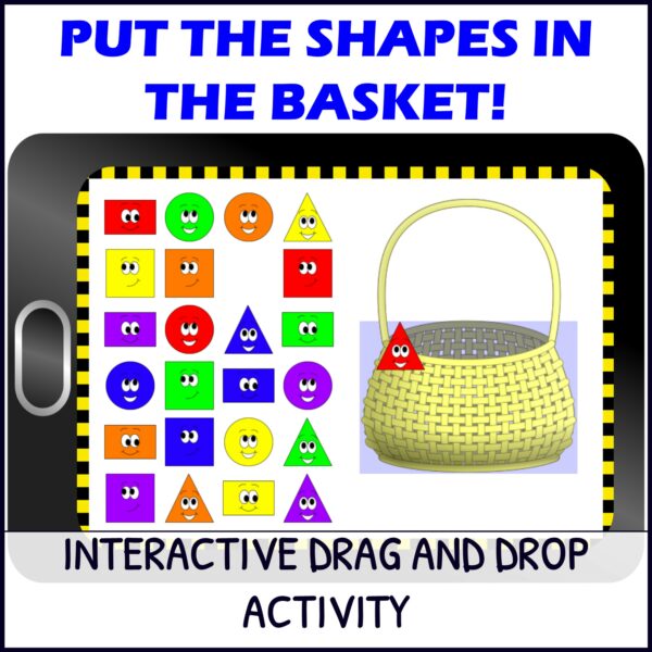 Auditory Memory Activity - Shapes and Colors 1 | Made By Teachers