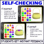 Auditory Memory Activity - Shapes and Colors 1 | Made By Teachers