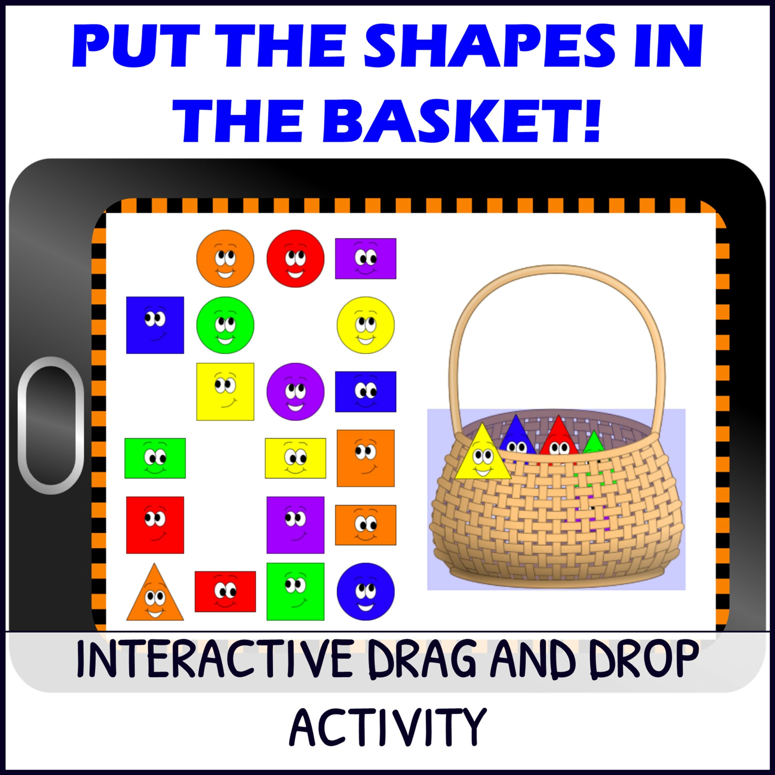Auditory Memory Activity - Shapes and Colors 2 | Made By Teachers