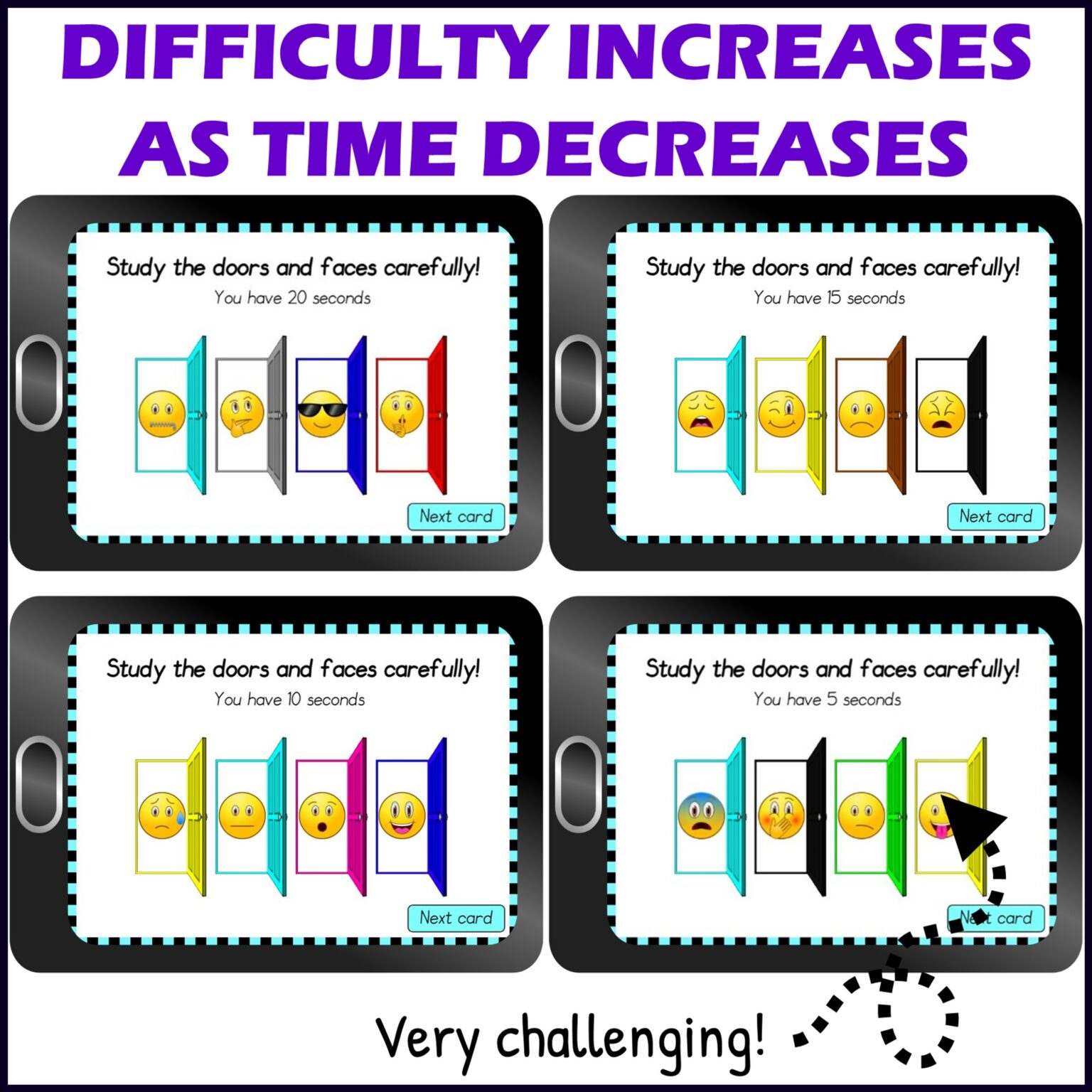 Working Memory Activity - Level 2A - Boom™ Cards | Made By Teachers