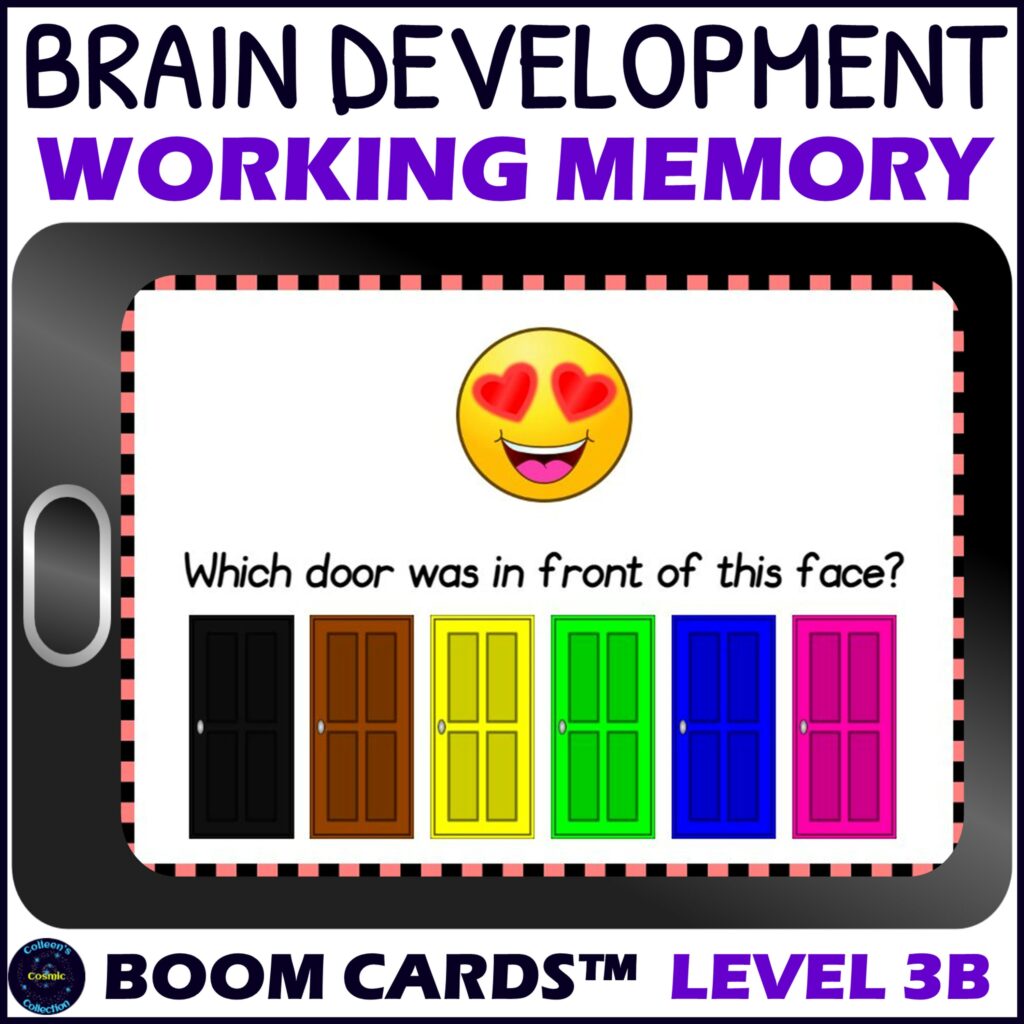 Working Memory Activity Level 3B Boom Cards Made By Teachers working-memory-activity-level-3b-boom-cards-made-by-teachers