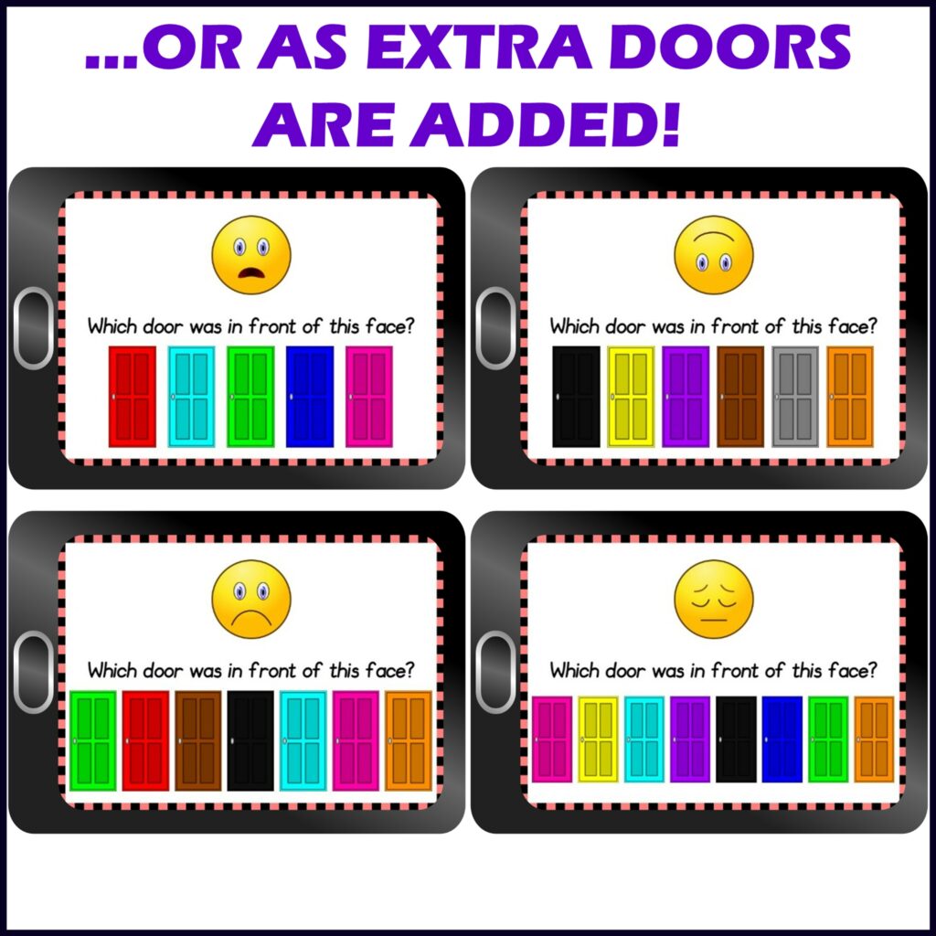 Working Memory Activities level 3 BUNDLE – Digital Boom™ Cards | Made ...