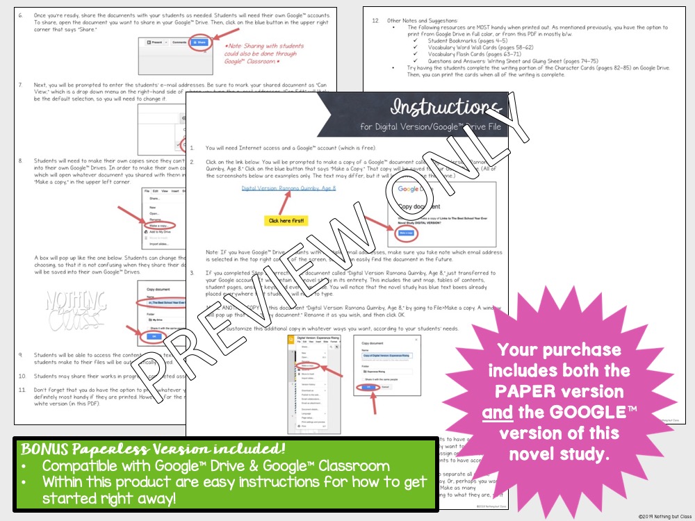 The Magic Finger Novel Study Unit | Made By Teachers