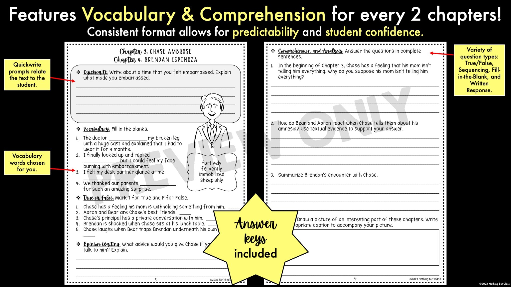 Restart Novel Study Unit | Made By Teachers