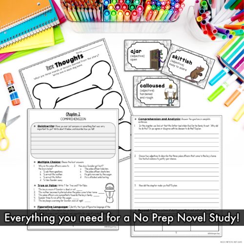 Sounder Novel Study Unit | Made By Teachers