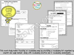 Sounder Novel Study Unit | Made By Teachers