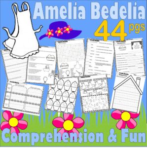 Amelia Bedelia Book Companion BUNDLE of 6 | Made By Teachers