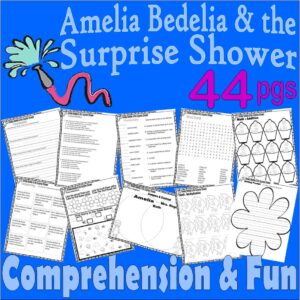 Amelia Bedelia Book Companion BUNDLE of 6 | Made By Teachers