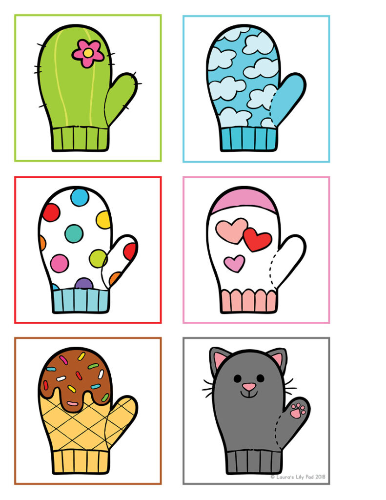 Lost Kitten and Mittens Games | Made By Teachers