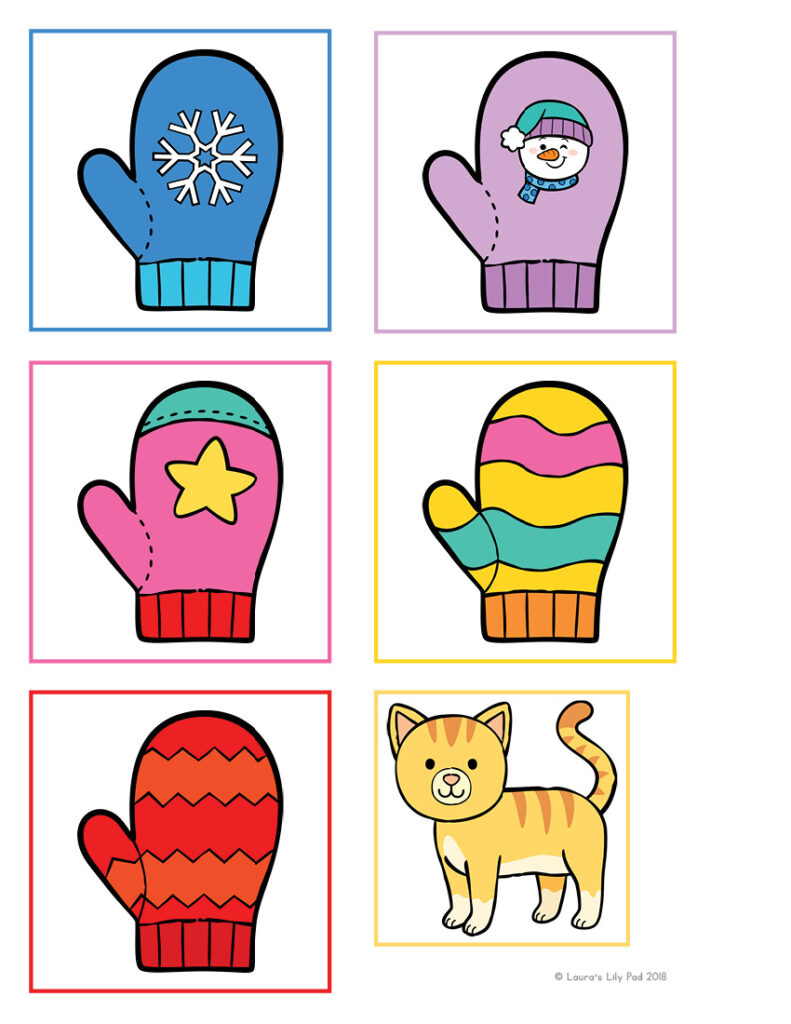 Lost Kitten and Mittens Games | Made By Teachers