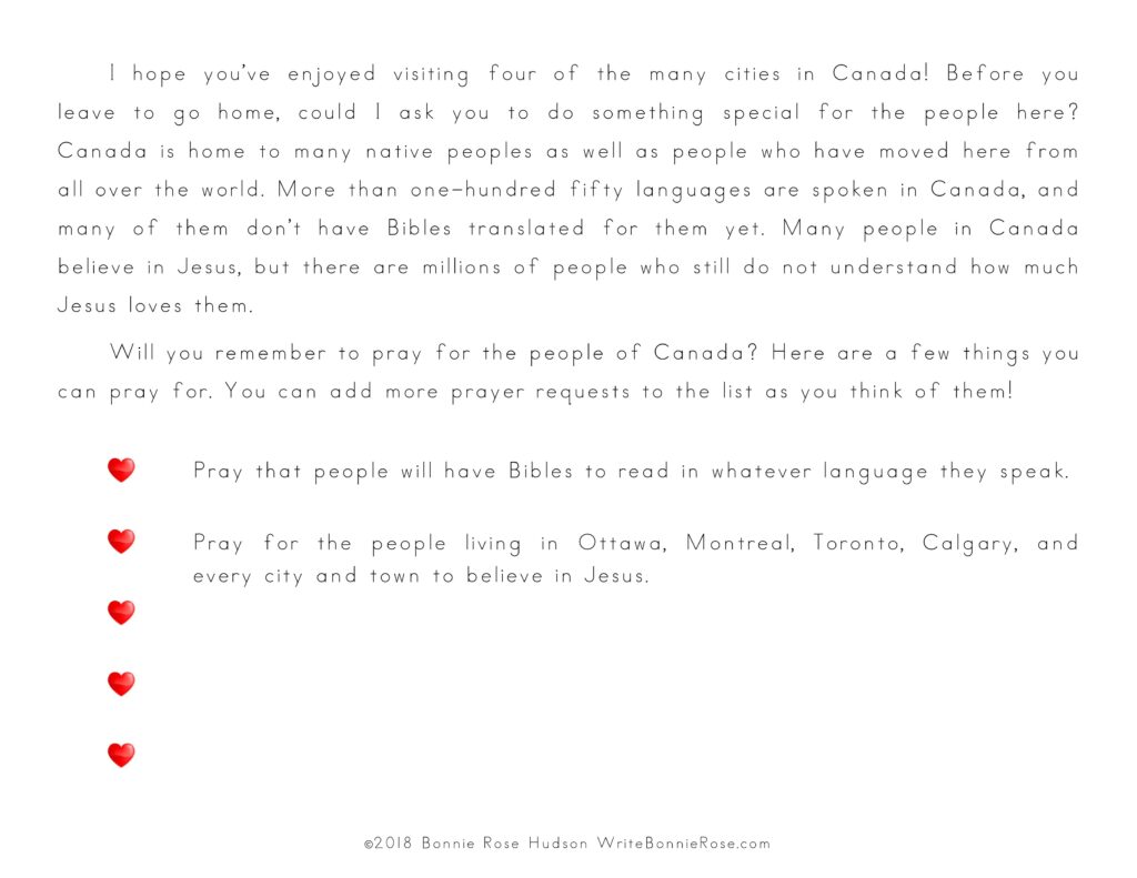 My Book About Canada with Cursive Copywork | Made By Teachers