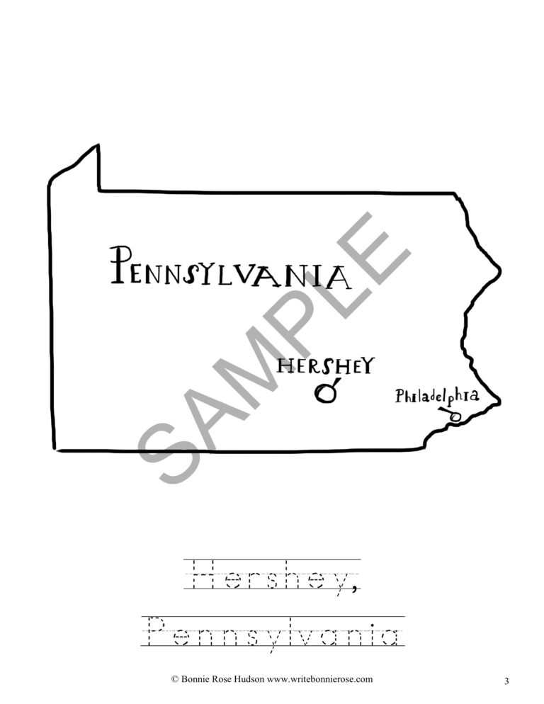 Milton Hershey Coloring Book (with Bonus Life Cycle of the Cacao Tree ...