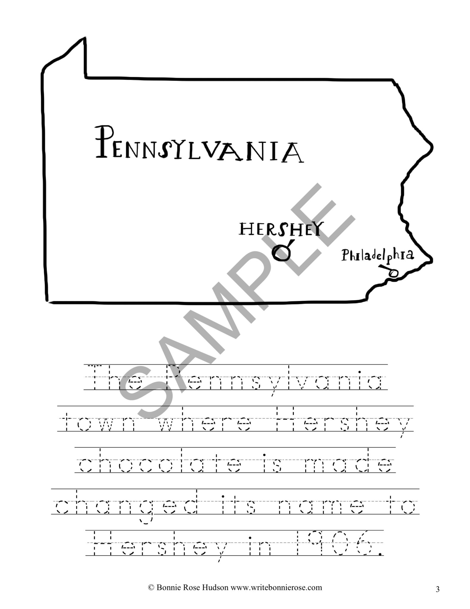 Milton Hershey Coloring Book (with Bonus Life Cycle of the Cacao Tree ...