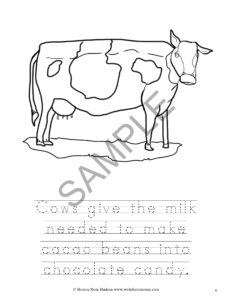 Milton Hershey Coloring Book (with Bonus Life Cycle of the Cacao Tree ...