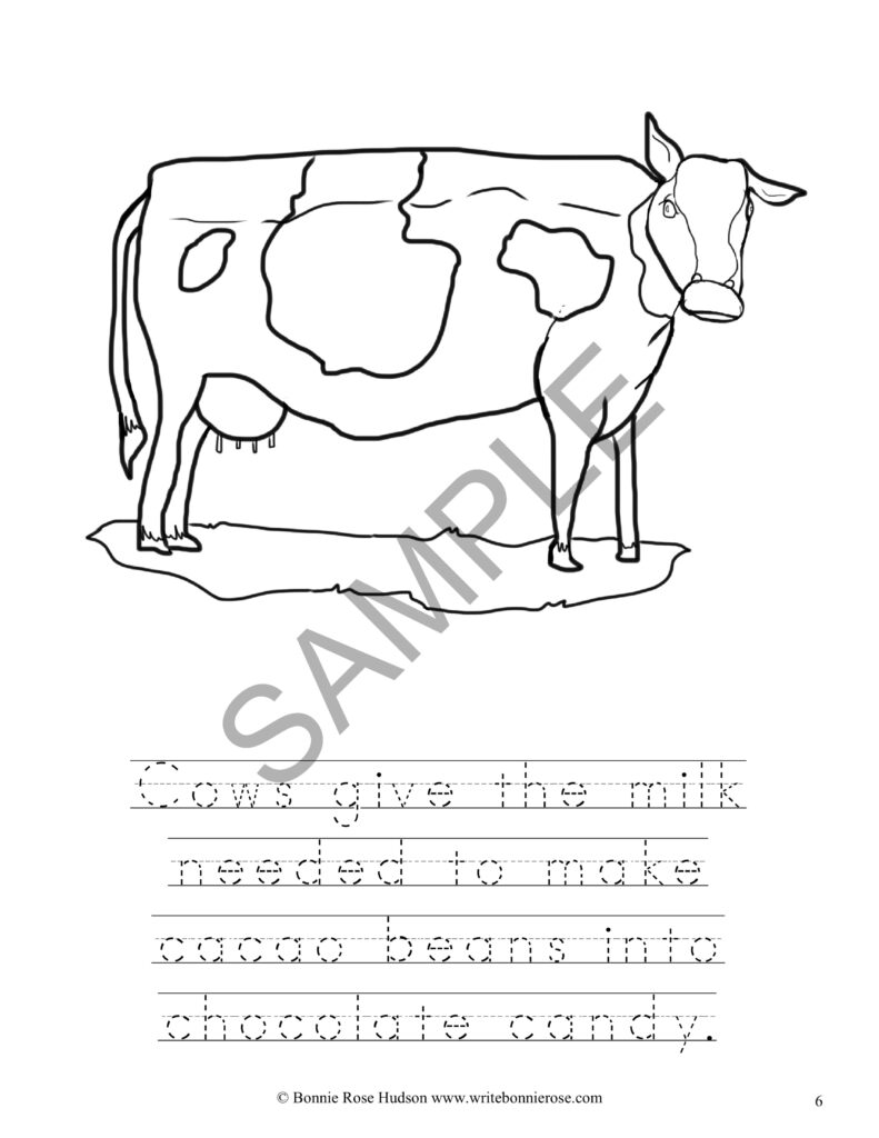 Milton Hershey Coloring Book (with Bonus Life Cycle of the Cacao Tree ...