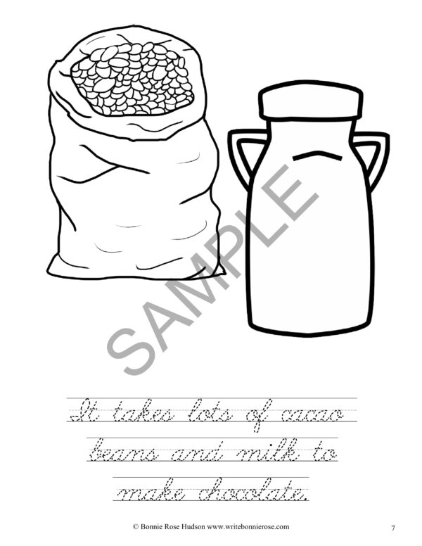 Milton Hershey Coloring Book (with Bonus Life Cycle of the Cacao Tree ...