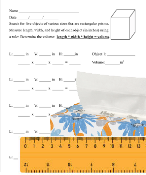 Volume & Measurement | Made By Teachers