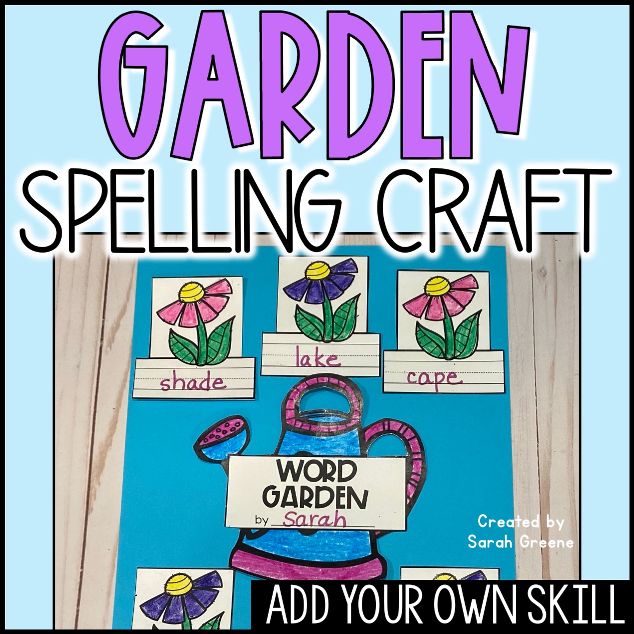 Spelling/Phonics Crafts | Made By Teachers