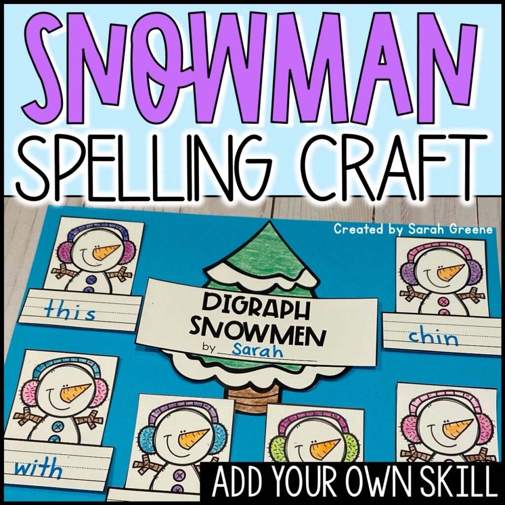 Spelling/Phonics Crafts | Made By Teachers
