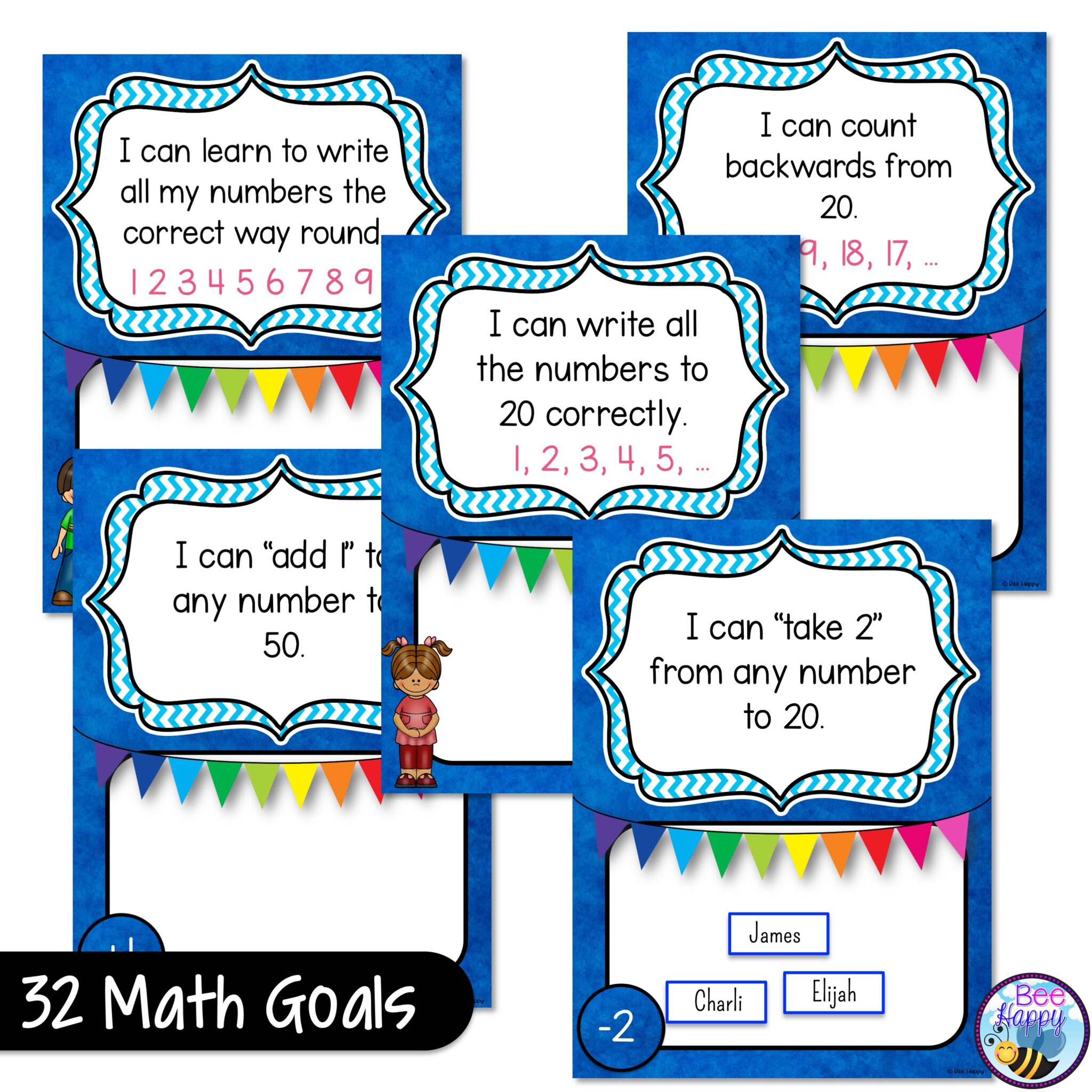 Goal Setting and Self Reflection Editable Posters Booklets Worksheets ...