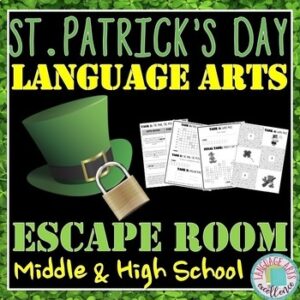 St. Patrick's Day ESCAPE ROOM | Made By Teachers