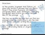 How to Find the Main Idea in a Reading Passage Graphic Organizer | Made ...