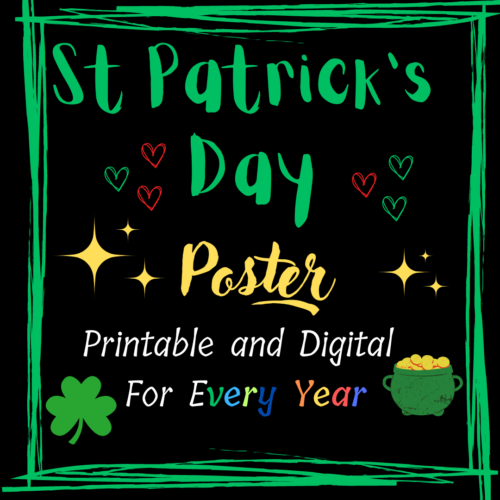 St Patrick's Poster ★★★★★ | Made By Teachers