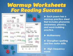 Welded and Glued Sound Decodable Readers Poems | Made By Teachers
