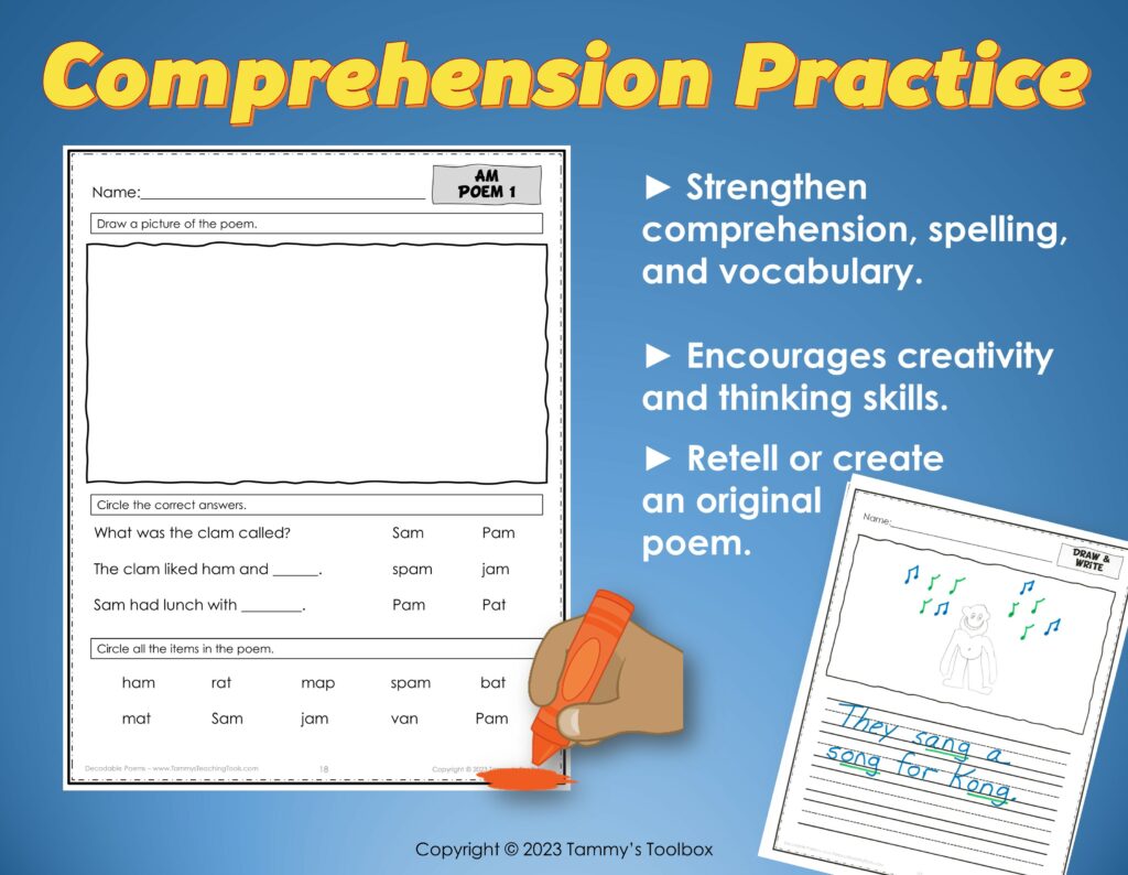 Welded and Glued Sound Decodable Readers Poems | Made By Teachers