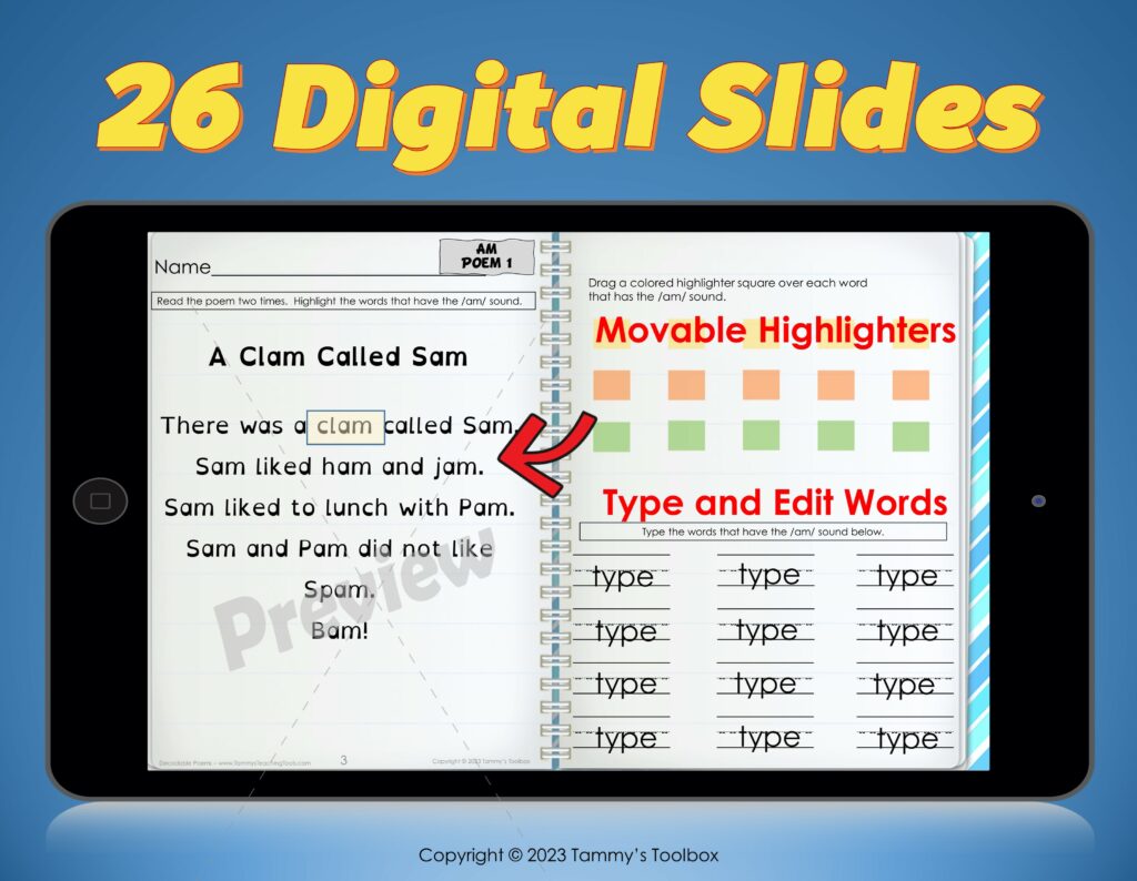 Welded and Glued Sound Decodable Readers Poems | Made By Teachers