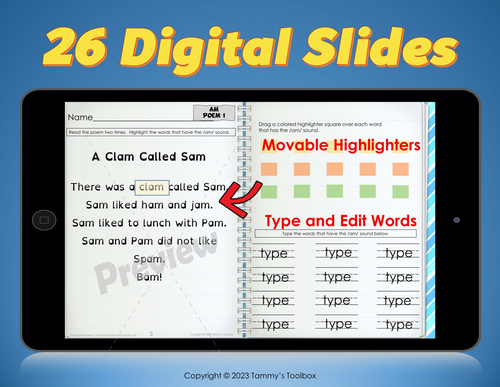Welded and Glued Sound Decodable Readers Poems | Made By Teachers