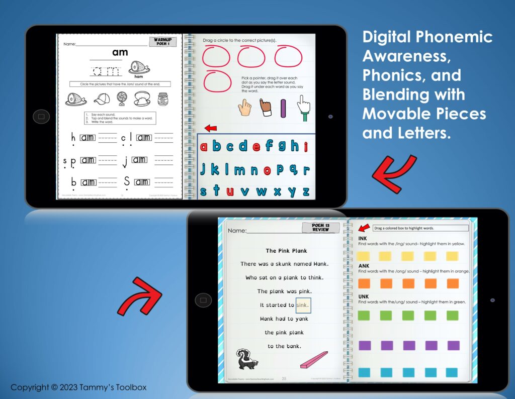 Welded and Glued Sound Decodable Readers Poems | Made By Teachers