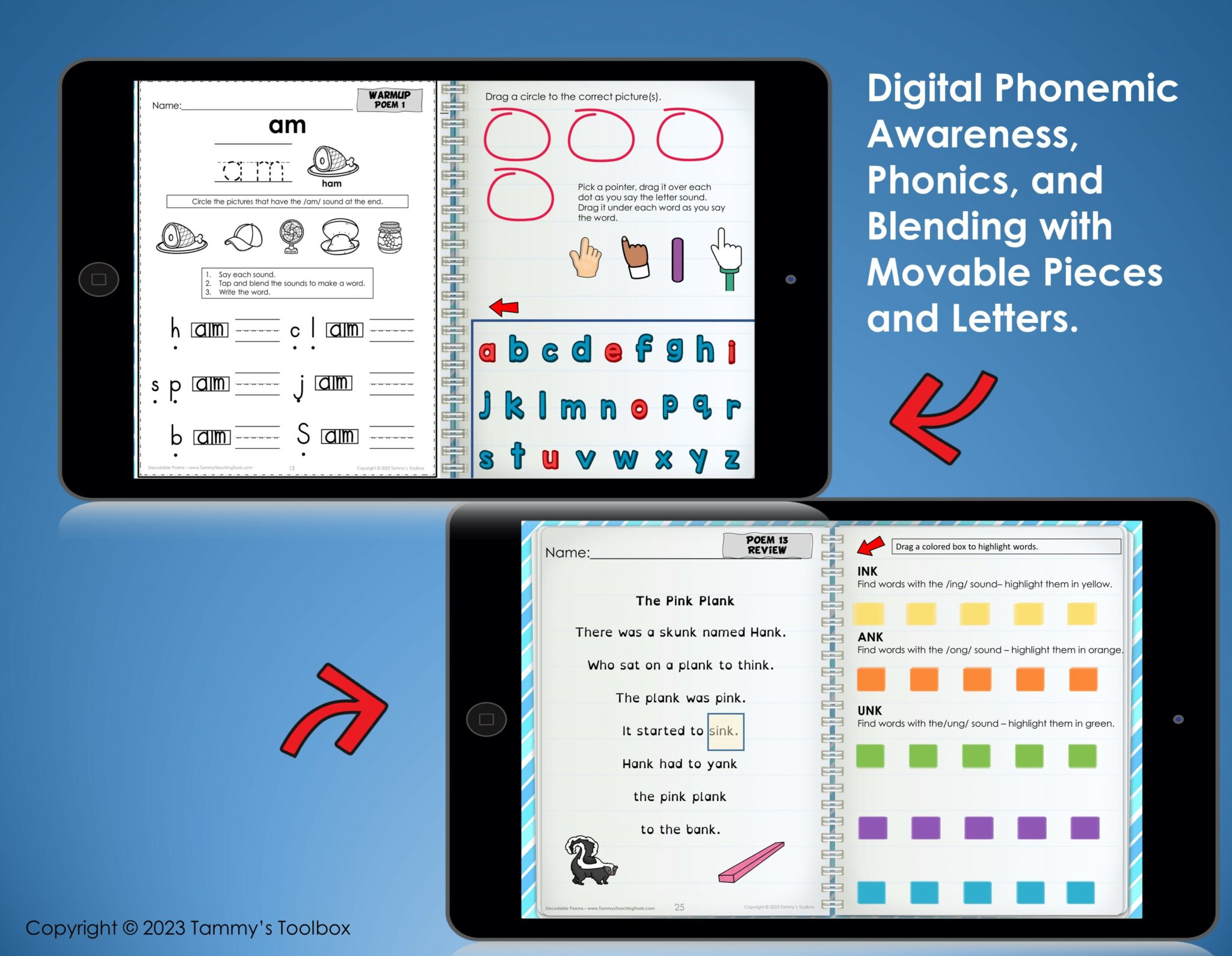 Welded and Glued Sound Decodable Readers Poems | Made By Teachers