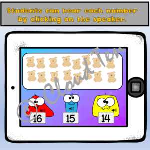 Counting Objects - Numbers 1 - 20 Boom Cards™ | Made By Teachers