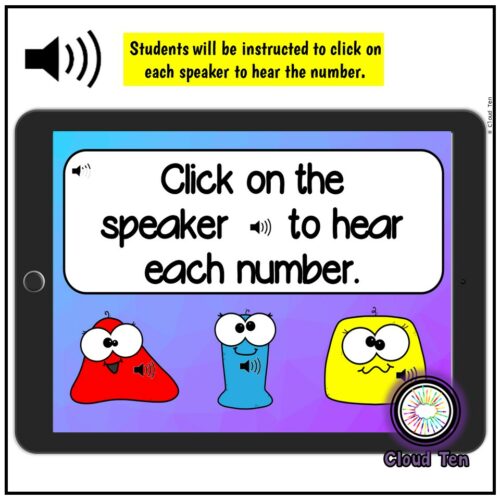 Counting Objects - Numbers 1 - 20 Boom Cards™ | Made By Teachers