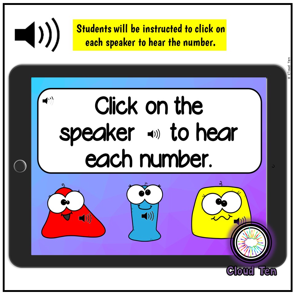 Counting Objects - Numbers 1 - 20 Boom Cards™ | Made By Teachers