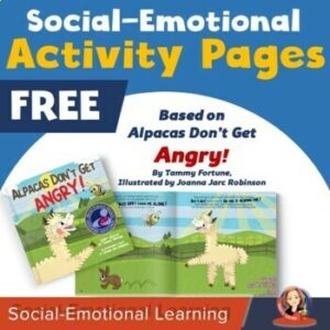 Free Anger Management and Social Emotional Learning Worksheets and ...