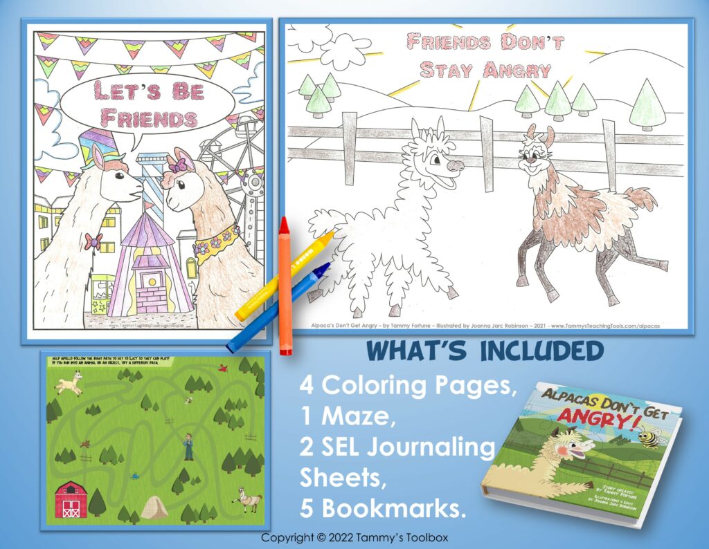 Free Anger Management and Social Emotional Learning Worksheets and ...