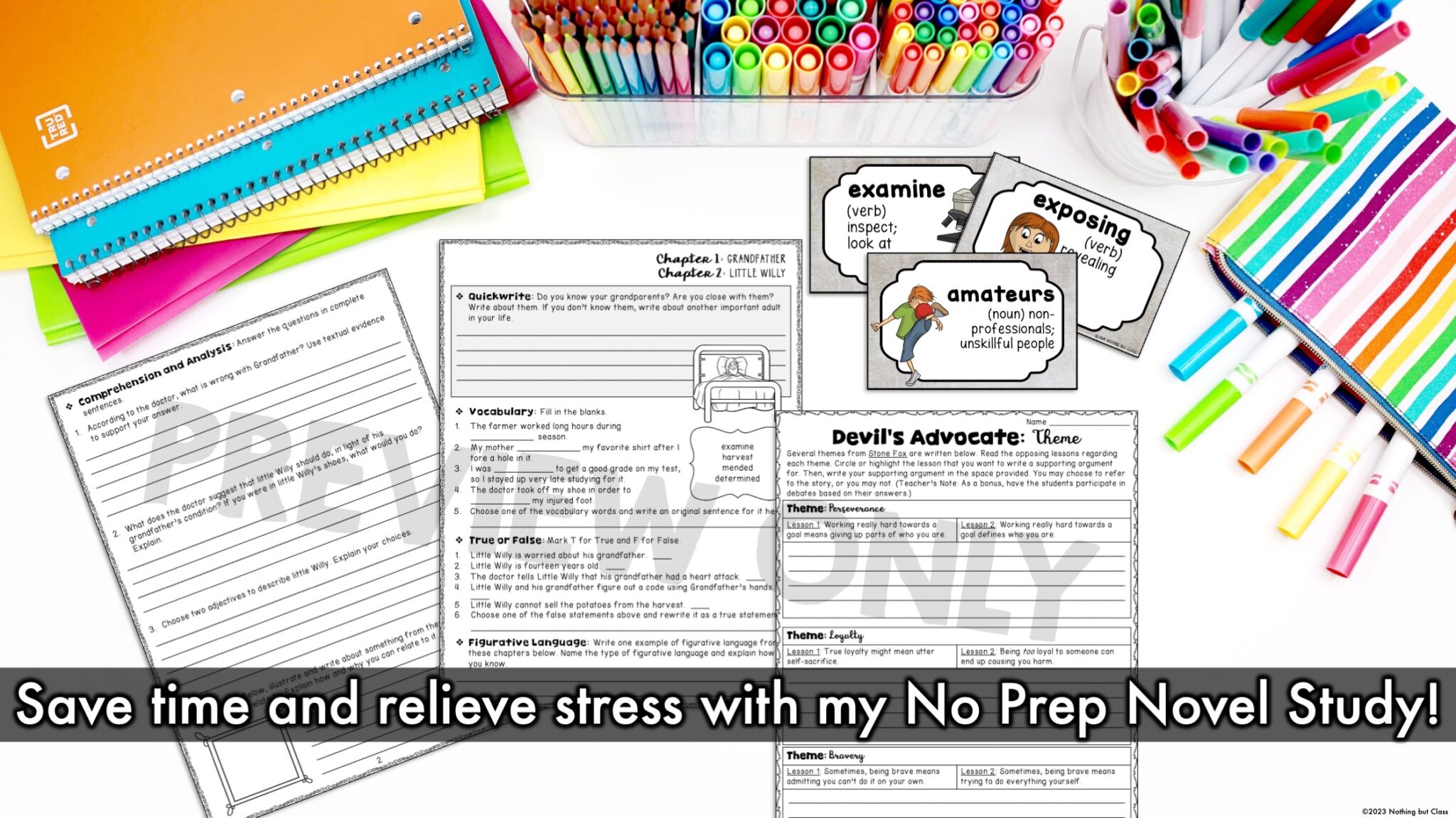 Stone Fox Novel Study Unit | Made By Teachers