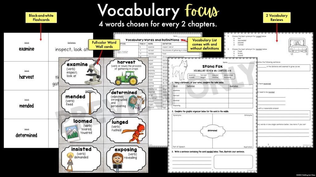 Stone Fox Novel Study Unit | Made By Teachers