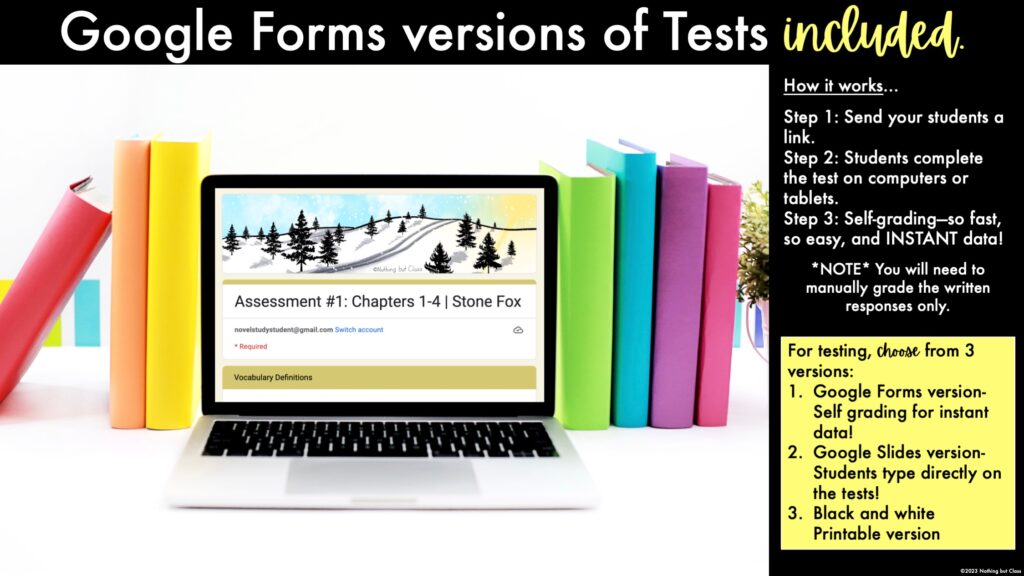 Stone Fox Novel Study Unit | Made By Teachers