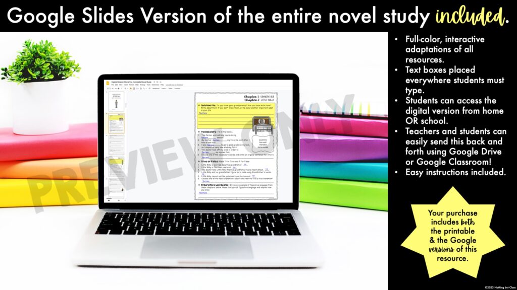 Stone Fox Novel Study Unit | Made By Teachers