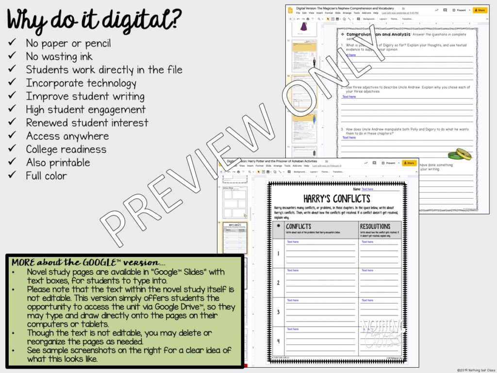 The Trumpet of the Swan Novel Study Unit | Made By Teachers